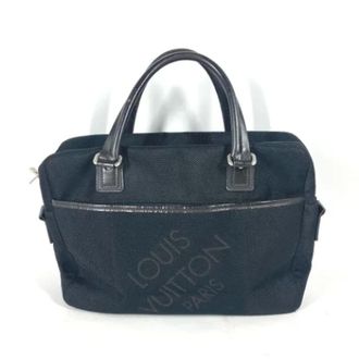 Louis Vuitton Pre-owned Tissu sacs-louis-vuitton - Femme - Pre-owned - Noir - Taille: ONE Size