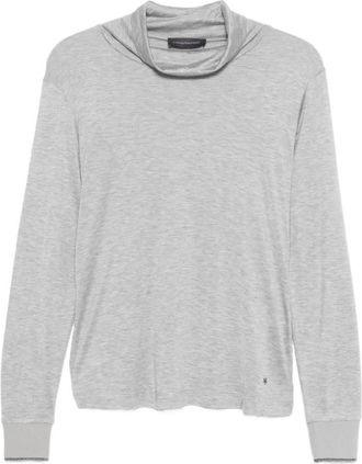 Lorena Antoniazzi Damen, Oberteile, Grau, XSGröße