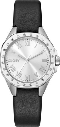 DKNY Uhr - Quarzuhr Brooklyn Mini - Gr. unisize - in Schwarz - für Damen