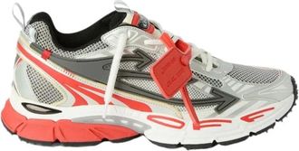 Off-white Homme, Chaussures, Rouge, Taille: 40 EU Baskets Be Right Back
