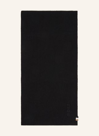HUGO BOSS Schal Magico schwarz