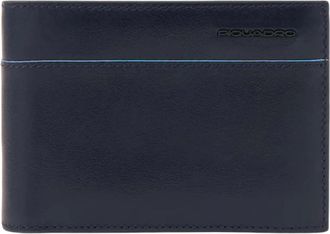 Piquadro Homme, Accessoires, Bleu, Taille: ONE Size B2 Revamp Wallet