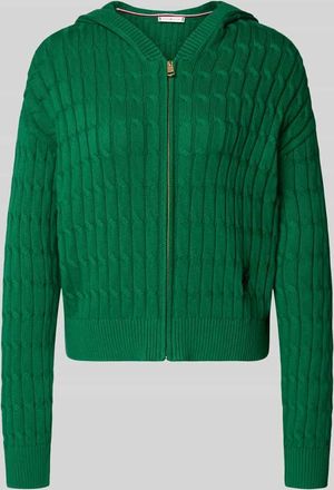 Tommy Hilfiger Comfort Fit Strickjacke aus reiner Baumwolle Modell CALICO