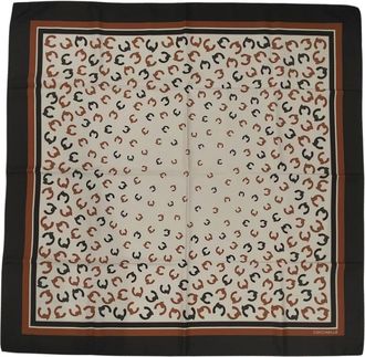 Coccinelle Femme, Accessoires, Multicolore, Taille: ONE Size Foulard en soie