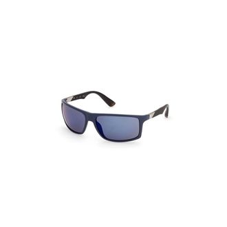 Web Eyewear Homme, Accessoires, Bleu, Taille: ONE Size Lunettes de soleil en ac&eacute;tate avec protection UV