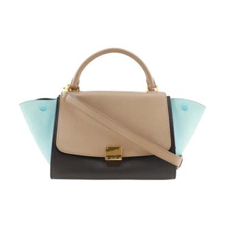 Celine Sac &agrave; main en cuir doccasion - Femme - Pre-owned - Multicolore - Taille: ONE Size