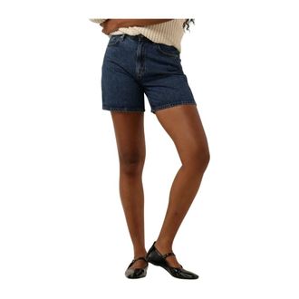 Selected Damen, Shorts, Blau, SGr&ouml;&szlig;e