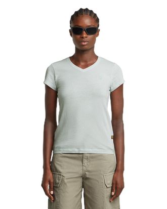 G-Star G-Star, Eyben Slim V-Neck Top 2.0, Pain Air, -L