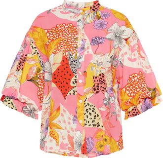 Felipa Bluse Frauen Rot