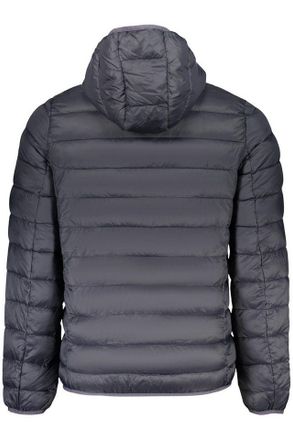 U.S.Polo Association Outdoorjacke Herrenjacke Blau mit Kapuze - Leicht, Stilvoll & Funktional