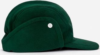 Arket Cap Aus Fleece -Grün