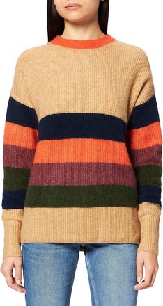 Camel Active Camel Active Womenswear Damen Pullover 3095616K61, CARAMEL, 2XL