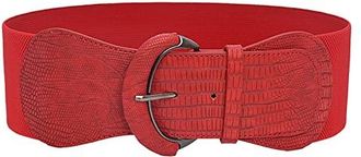 Generic Ceinture Femme Grande Taille - Ceinture &Eacute;l&eacute;gante pour Femme Accessoire Mode Polyvalent pour Robe et Manteau Tendance