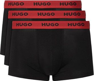 HUGO BOSS Boxershorts-Set Trunk Triplet 50532611 Schwarz