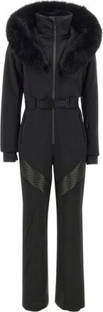 Mackage Combinaison de ski Elle-Zr - Femme - Sport - Noir - Taille: 36 FR