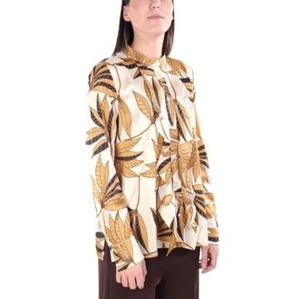 Marella Femme, Blouses et Chemises, Multicolore, Taille: 38 FR Marella - Chemises