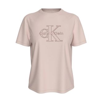 Calvin Klein Damen, Oberteile, Rosa, MGr&ouml;&szlig;e