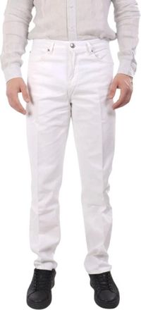 John Richmond Homme, Jeans, Blanc, Taille: W36 Ump26286Je Jeans