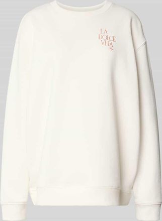 HUGO BOSS Relaxed Fit Sweatshirt aus reiner Baumwolle Modell CLASSIC CREW_9