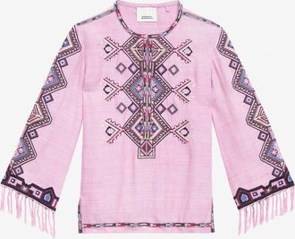 Isabel Marant Blouse Zelda - Femme - Antique Rose - Taille 34 - Isabel Marant