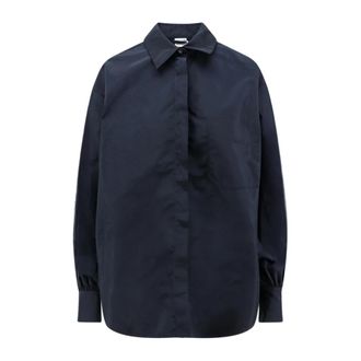 Aspesi Klassisches Hemd - - Blouses & Shirts - Damen - Blau - XS