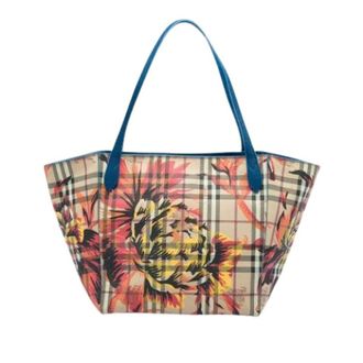 Burberry Sac cabas Canterbury Pre-owned - Femme - Pre-owned - Multicolore - Taille: ONE Size