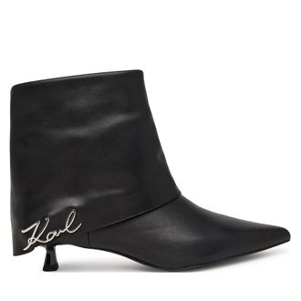 Karl Lagerfeld Stiefeletten KARL LAGERFELD KL30141 Schwarz
