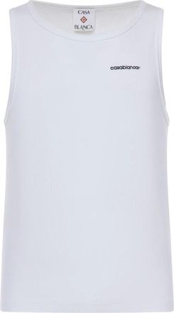 Casablanca Homme, Tops, Blanc, Taille: M D&eacute;bardeur c&ocirc;tel&eacute;