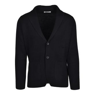 FILIPPO DE LAURENTIIS Wolljacke - - Knitwear - Herren - Schwarzk - M