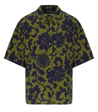 Essentiel CHEMISE JOMMY VERTE ET BLEUE ESSENTIEL ANTWERP