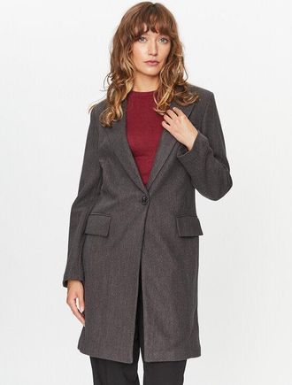 Only Übergangsmantel Nancy 15292832 Grau Regular Fit