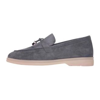 Cesare Gaspari Damen, Schuhe, Grau, 38 EUGr&ouml;&szlig;e