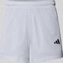 adidas Shorts mit Label-Print