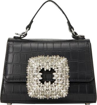 Faina Handtasche Handtasche Frauen Schwarz