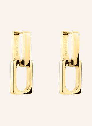 Liebeskind Liebeskind Creolen Aus Edelstahl gold