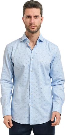 HUGO BOSS Homme, Chemises, Bleu, Taille: 6XL Boss Chemises