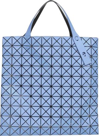 Issey Miyake Femme, Sacs, Bleu, Taille: ONE Size Sac fourre-tout g&eacute;om&eacute;trique