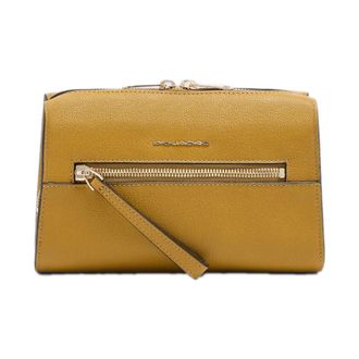 Piquadro Patricia Clutch - - Bags - Damen - Gelb - ONE SIZE