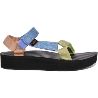 Teva Universelle Plateau-Sandalen in Multi-Farbe - - Shoes - Damen - Mehrfarbig - 37 EU
