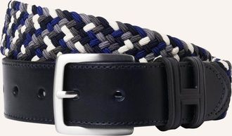 Hackett G&uuml;rtel Multi Para Plait Blt blau