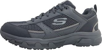 Skechers Oak Canyon-Verketta 51898-BBK, Mens Sneakers,Sports Shoes, Black, 43 EU