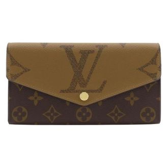 Louis Vuitton Pre-owned Long wallet (bi-fold) - - Pre-owned - Damen - Braun - ONE SIZE