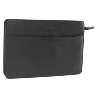 Louis Vuitton Pre-owned Vintage Epi Clutch Bag - - Pre-owned - Damen - Schwarzk - ONE SIZE