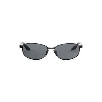Prada Lunettes de soleil m&eacute;tallis&eacute;es