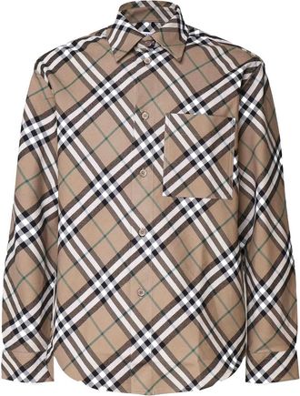 Burberry Hemd - Beige
