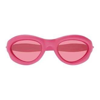 Bottega Veneta Oversized Sonnenbrille - - Accessories - Damen - Rosa - ONE SIZE