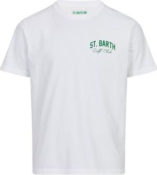 MC2 Saint Barth Tee-shirt droit imprim&eacute; en coton