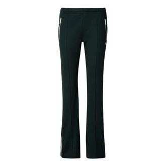 Lacoste Flared Pleated Sweatpants - - Sport - Damen - Gr&uuml;n - 3XS