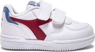 Diadora Raptor Low Td Gymnastikschuh, White Sauce Coronet Blue, 23.5 EU