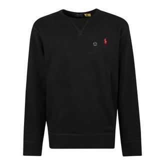 Polo Ralph Lauren Das RL Fleece Sweatshirt - - Sweatshirts & Hoodies - Herren - Schwarzk - M